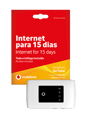 Internet Móvel: tarifários e cartões - Vodafone Portugal