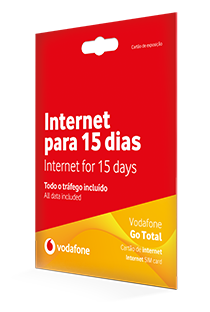 Internet Móvel: tarifários e cartões - Vodafone Portugal