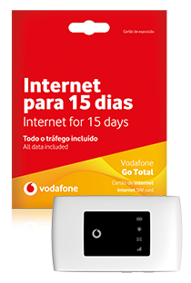 Internet Móvel: tarifários e cartões - Vodafone Portugal