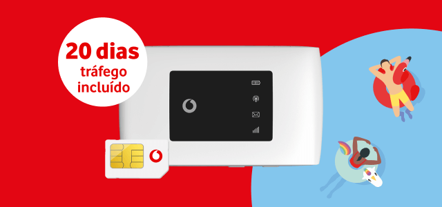 Internet Móvel: tarifários e cartões - Vodafone Portugal